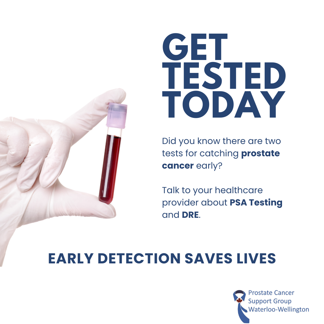 Prostate Cancer Diagnosis - Prostate Cancer Support Group Waterloo ...