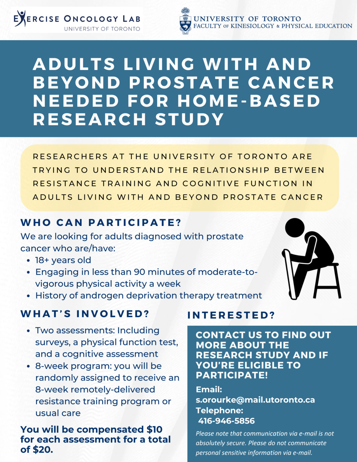 Home - Prostate Cancer Support Group Waterloo-Wellington